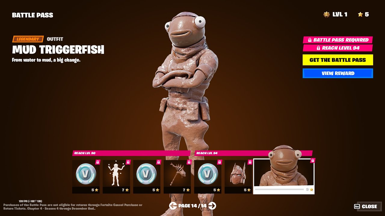 Fortnite Chapter 4 Season 4 Battle Pass (All Rewards and Theme) - YouTube