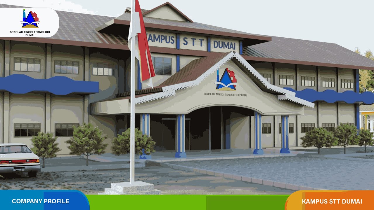 3D ANIMASI COMPANY PROFILE STT DUMAI - YouTube