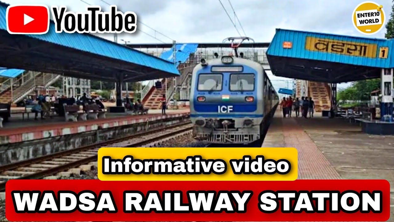 Wadsa Railway Station | Desaiganj | Gadchiroli | Informative Video | # ...