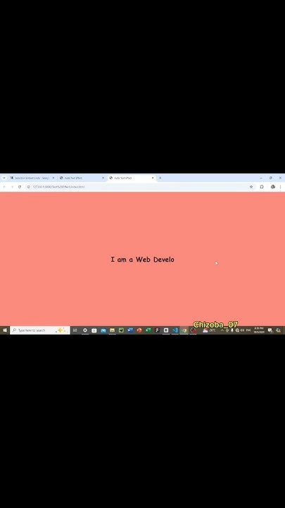 Auto Text Effect || using HTML, CSS, JavaScript. #Shorts #youtubeShorts #viral #webdesign # ...