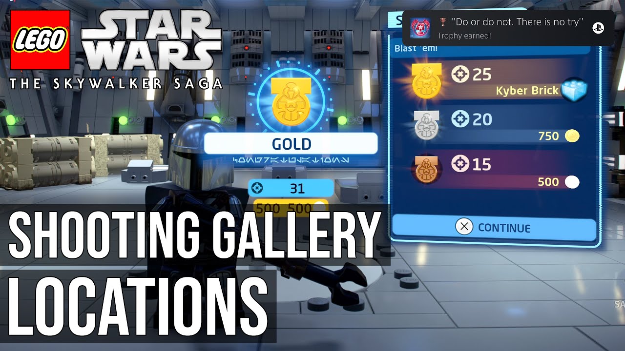 Anti-Trooper (Galaxy Challenge) (All Shooting Gallery Locations) - LEGO ...