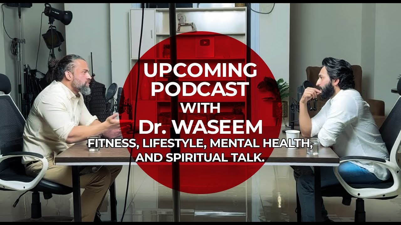 BTS of Upcoming Podcast Ft. Dr. Waseem - YouTube