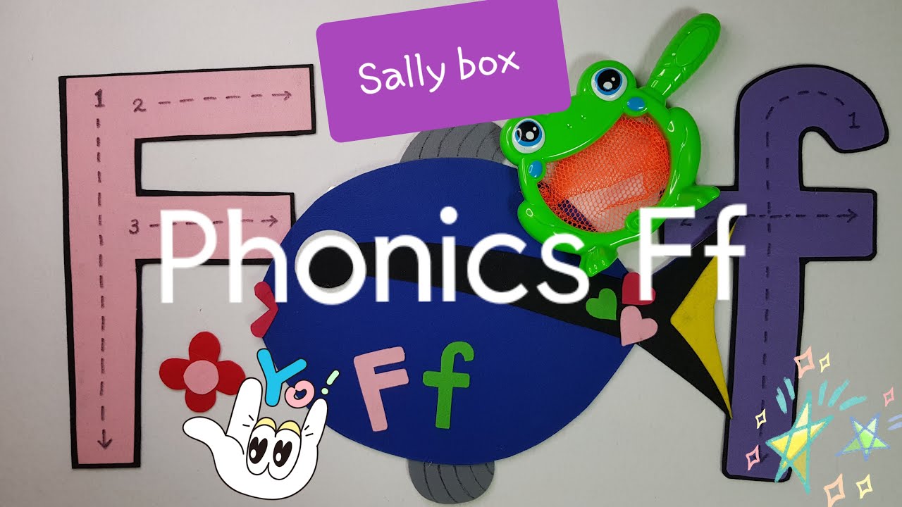 Phonics class [Sally box]샐리박스 파닉스Ff/유아파닉스/파닉스수업/파닉스게임/파닉스교구/유아영어 - YouTube