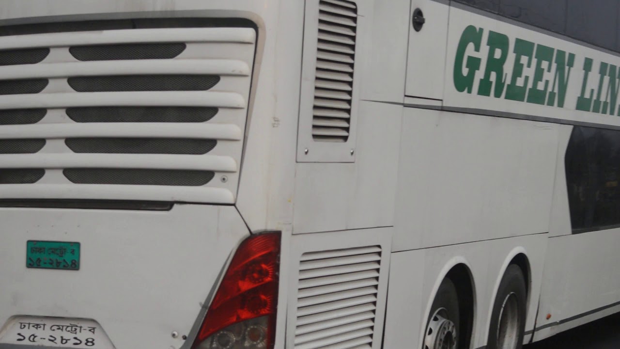 Green Line Man DD - YouTube