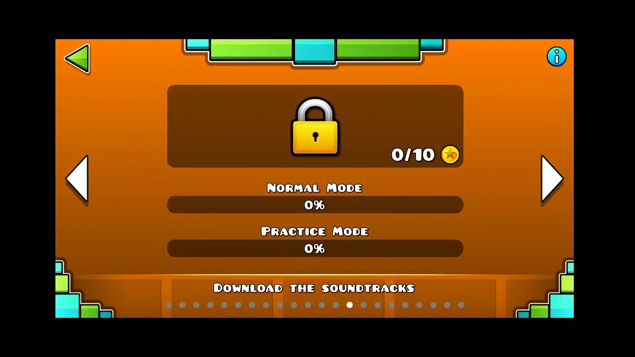 song no Geometry dash - YouTube
