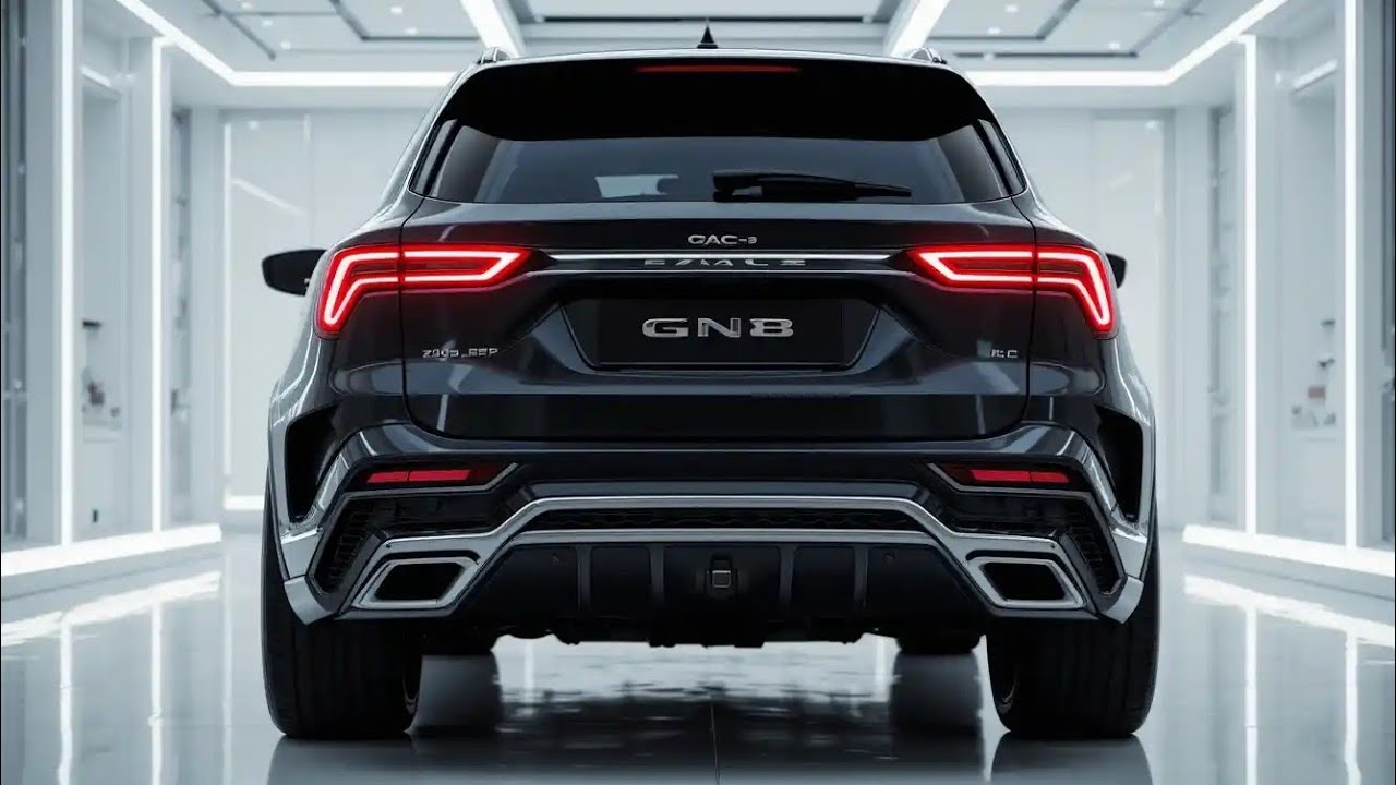 "2025 GAC GN8 Full Review: Redefining Minivan Elegance!" - YouTube