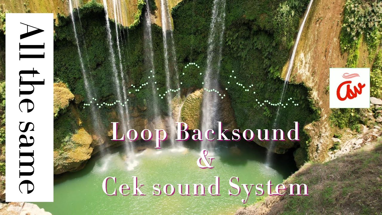 Loop Backsound & Cek sound System (All the same2) - 4K Ultra HD - YouTube