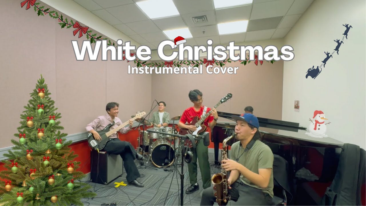 White Christmas (Instrumental Christmas Cover) - YouTube