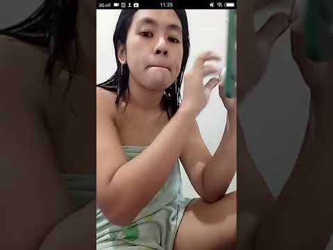 Habis Mandi ni genk...  Bigo Live Hots