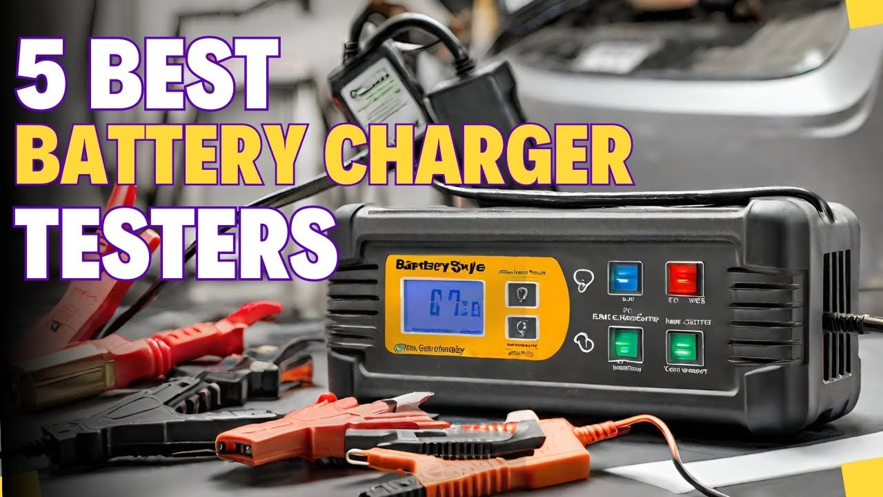 Top 5 Battery Charger Testers of 2024! Power Up with Precision - YouTube