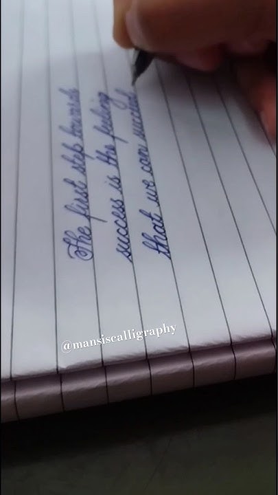 BALL POINT PEN CALLIGRAPHY| HANDWRITING #calligraphy # ...