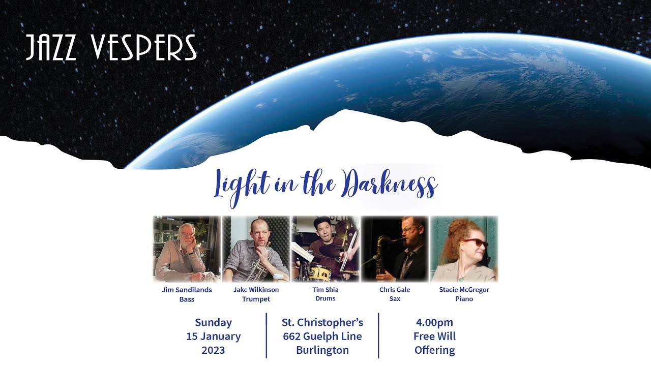 Jazz Vespers - Light in the Darkness - YouTube