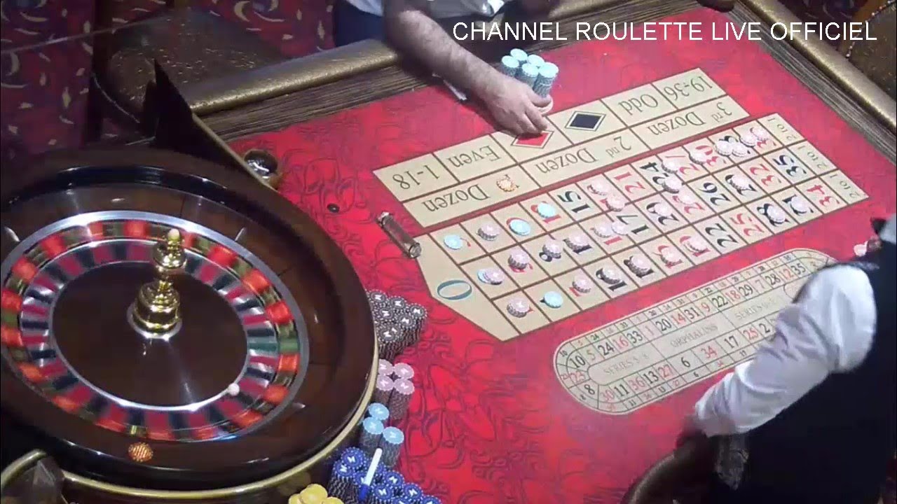 CASINO LAS VEGAS IN TABLE ROULETTE 10/05/2023 - YouTube