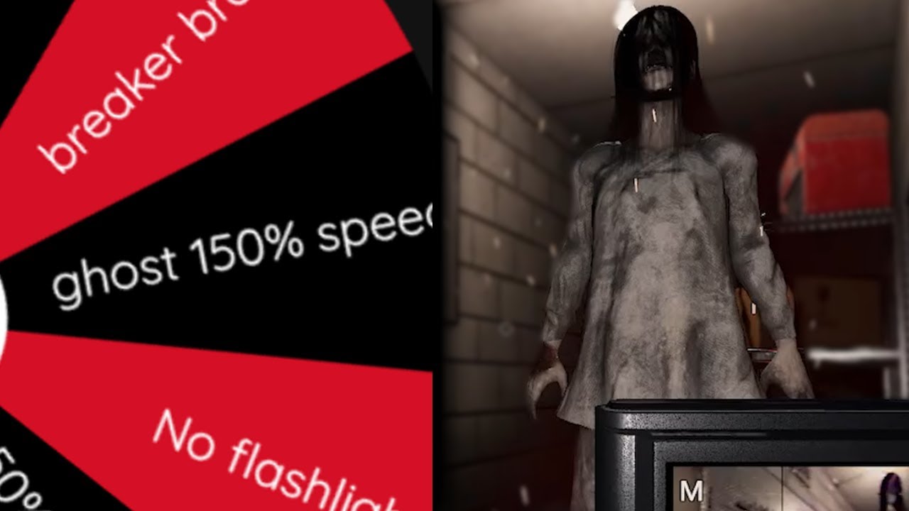 Phasmophobia's Hardest Difficulty...With a Twist | Spin To Win ...