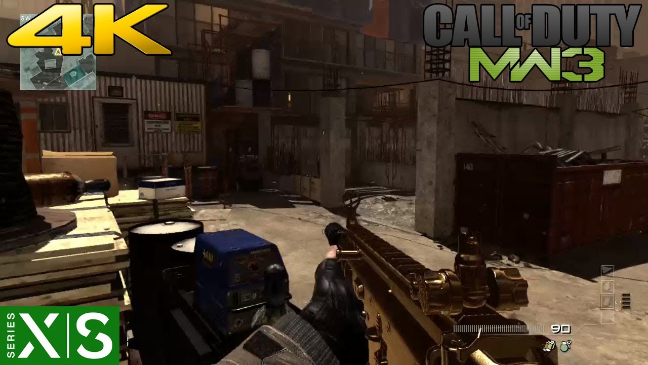 Call of Duty Modern Warfare 3 Gameplay - No commentary [4K 60FPS] - YouTube