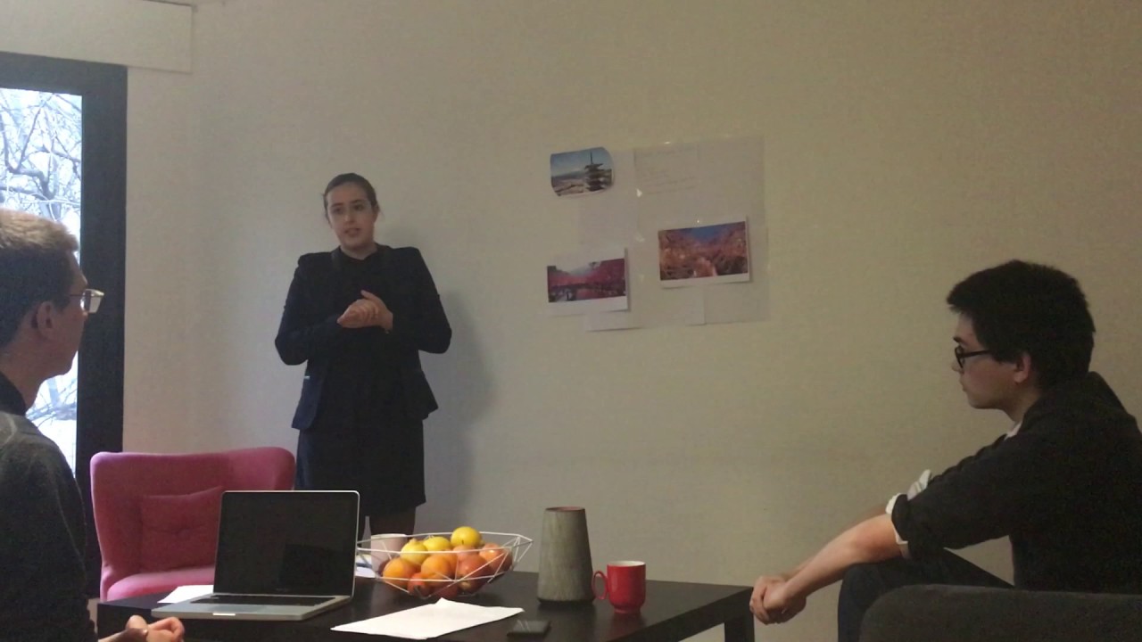 Vidéo de Candidature - Alexandra BESNARD - YouTube