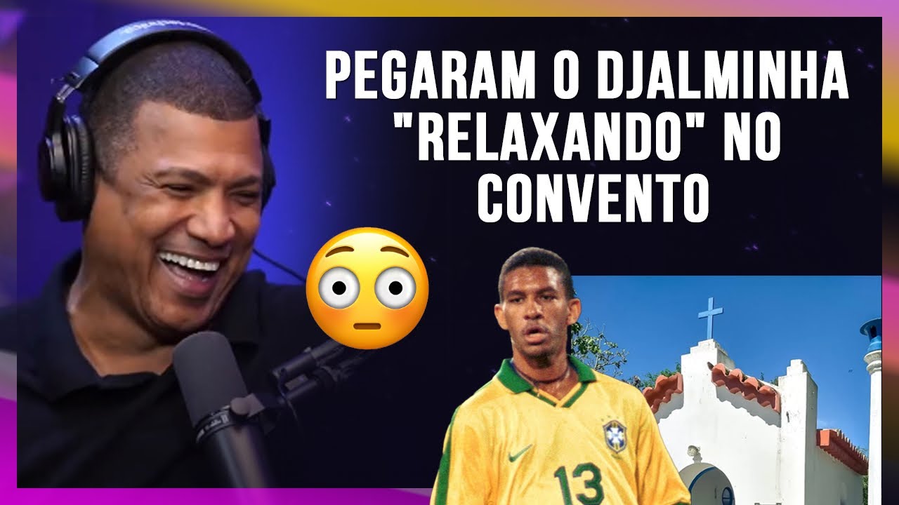 O DJALMINHA FEZ ISSO E MARCOU 5 GOLS. COMO PODE? - YouTube