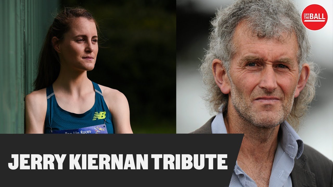 Ciara Mageean pays tribute to Jerry Kiernan - YouTube