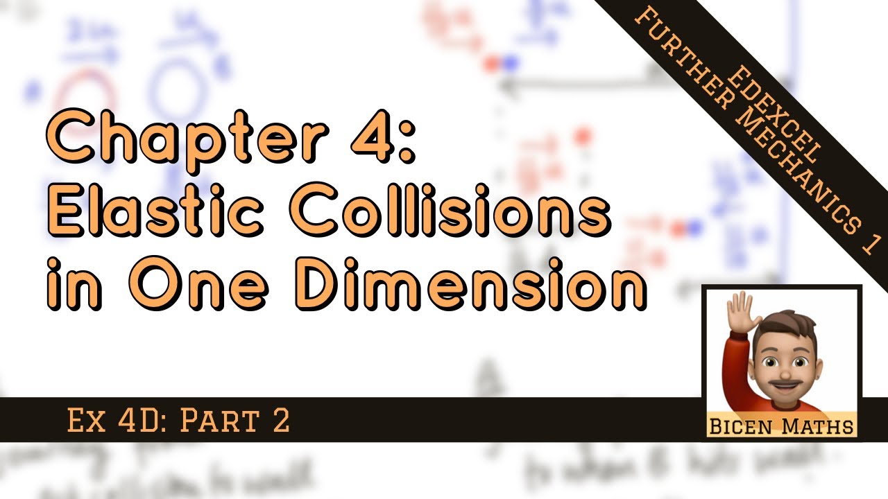 Elastic Collisions in One Dimension 7 • Multiple Collisions, Spotting ...