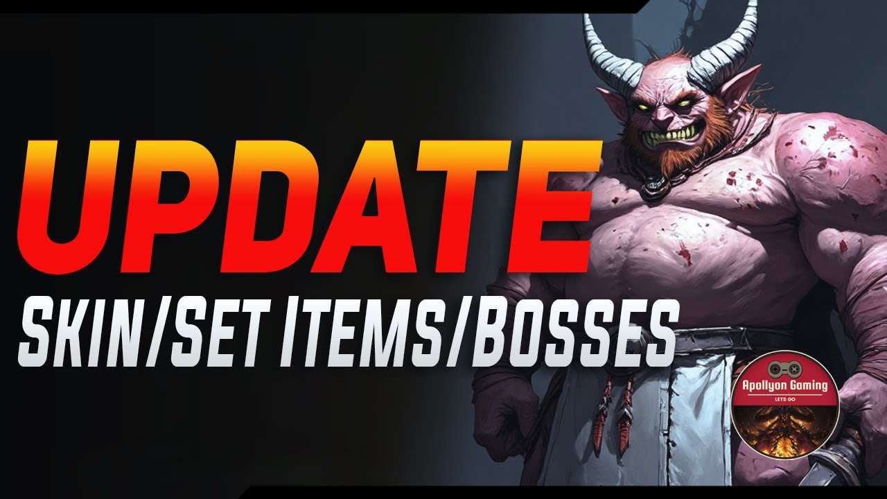 First Look: Butcher Skin - Set Gear Reforge System And Upcoming Bosses ...
