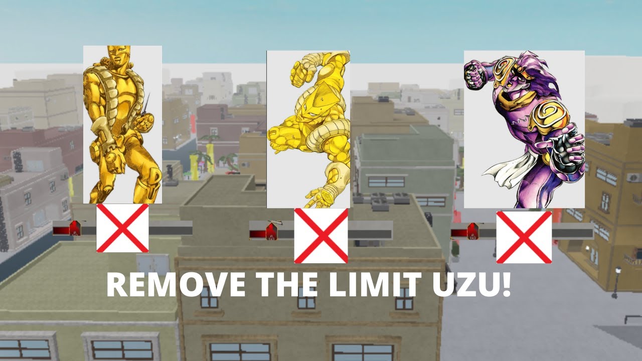 (YBA) the rage bar time stop limit needs to go - YouTube