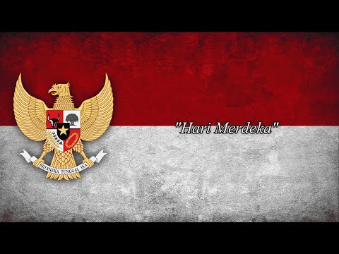 Indonesian patriotic song - Hari Merdeka