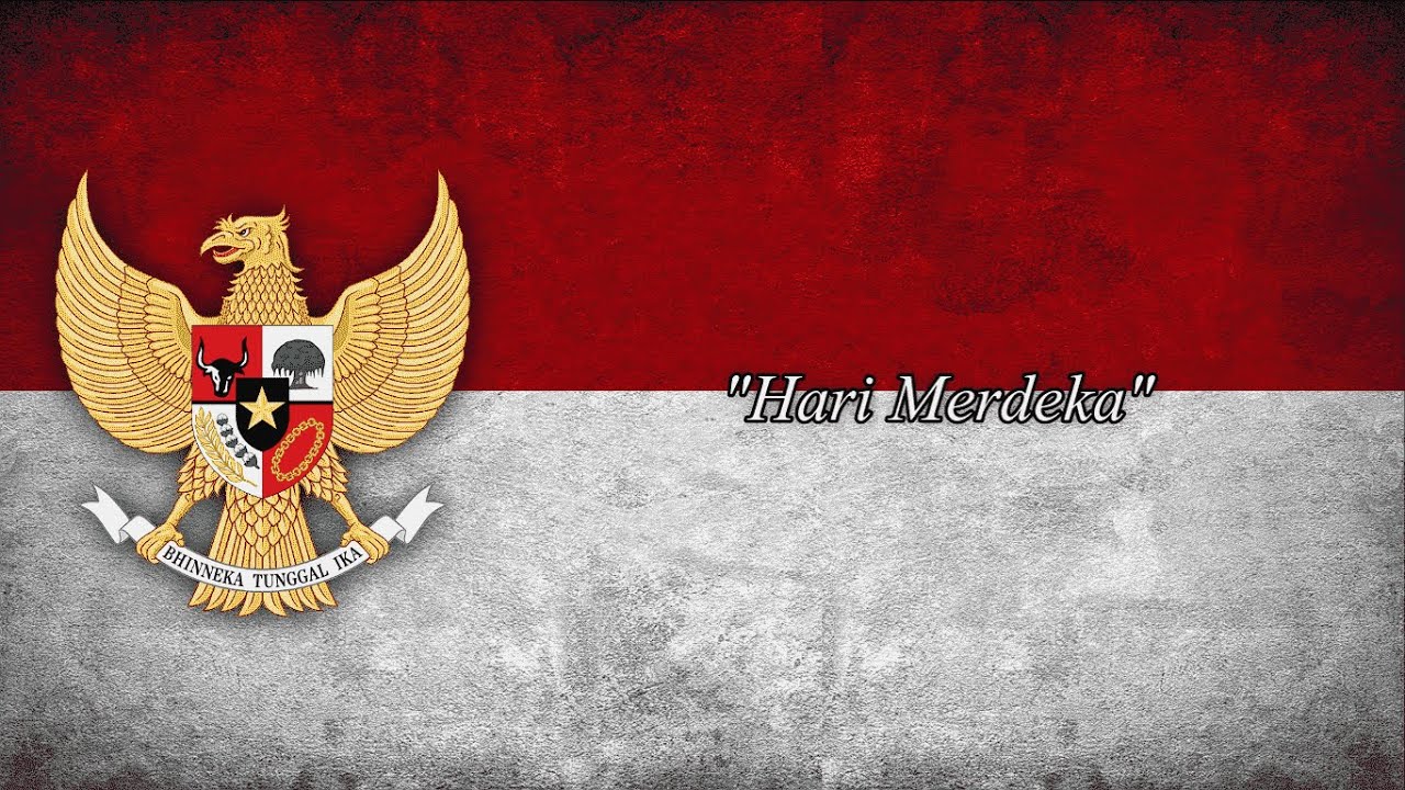 Indonesian patriotic song - Hari Merdeka - YouTube