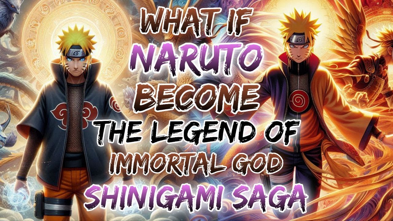 What if Naruto become The Legend of Immortal God | Shinigami Saga - YouTube