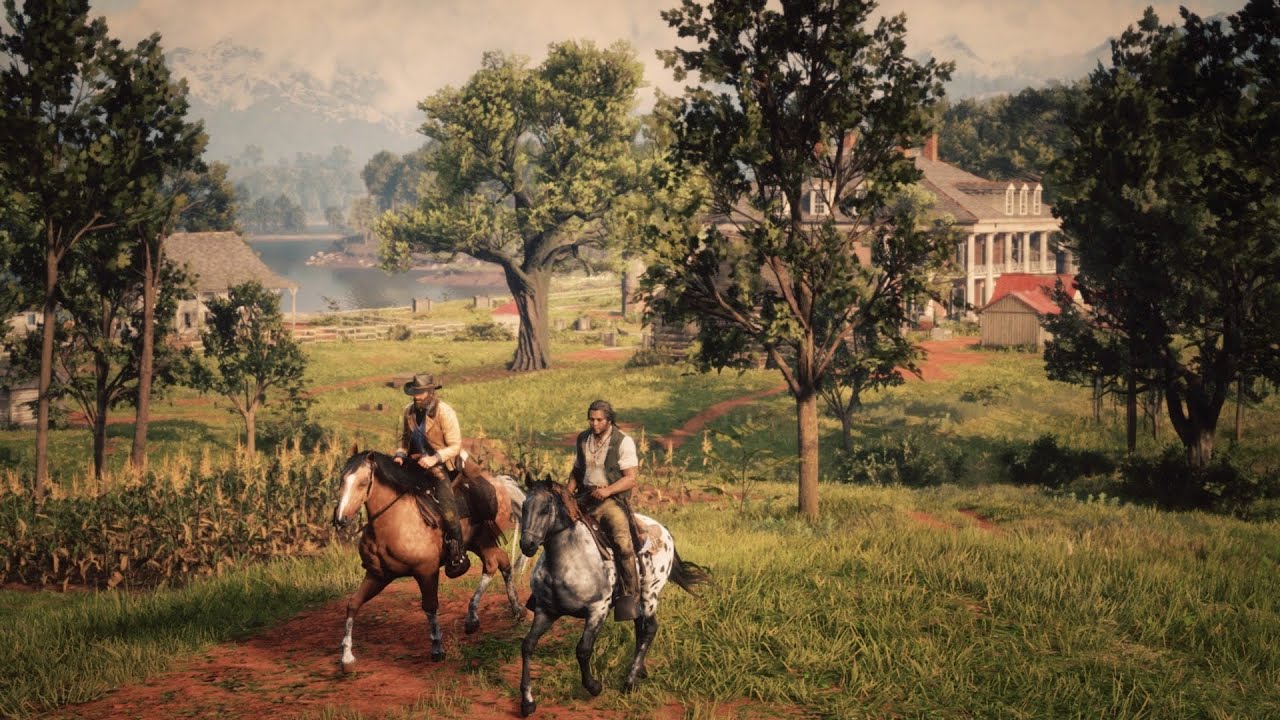 Trelawny Is Captured By Bounty Hunters - Red Dead Redemption 2 - YouTube