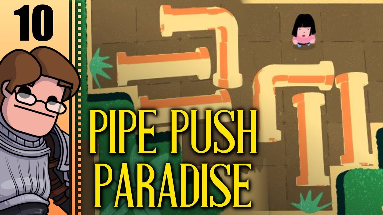Let's Play Pipe Push Paradise Part 10 - Clockwork - YouTube