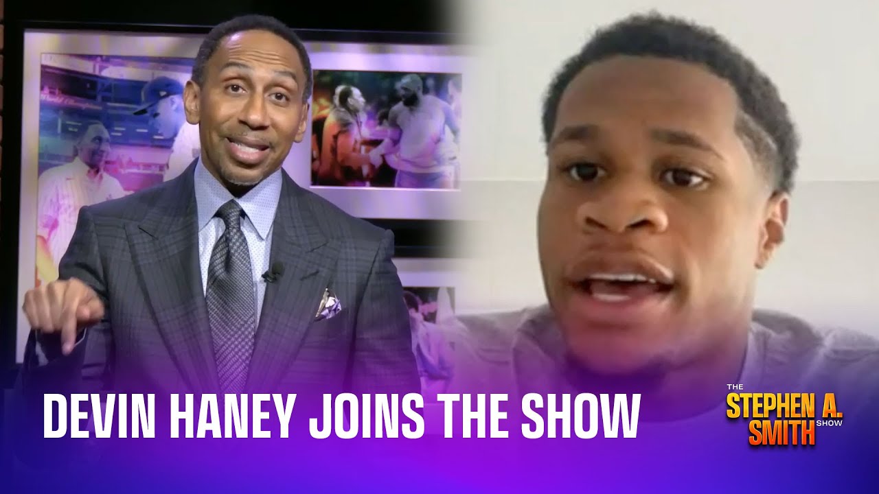 Stephen A. Smith interviews Devin Haney - YouTube