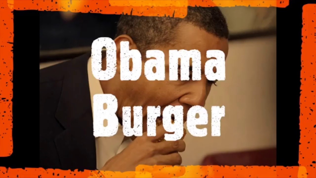 Obama burger - YouTube
