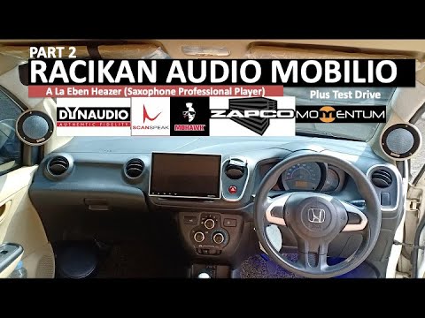 Upgrade Sound System Mobilio E Manual 2014 dan Test Drive - YouTube