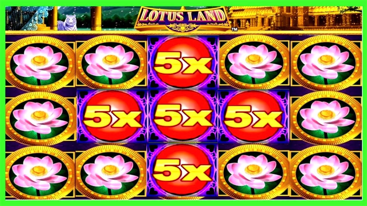 JACKPOT HANDPAY★★$150 BETS★★LOTUS LAND HIGH LIMIT SLOT MACHINE BUENO ...