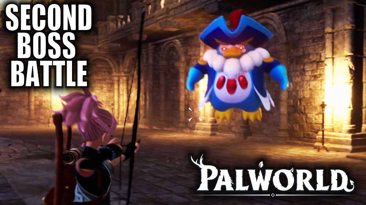 GOING AFTER BIG BOSS BATTLES| Palworld Gameplay | Part 6 - YouTube