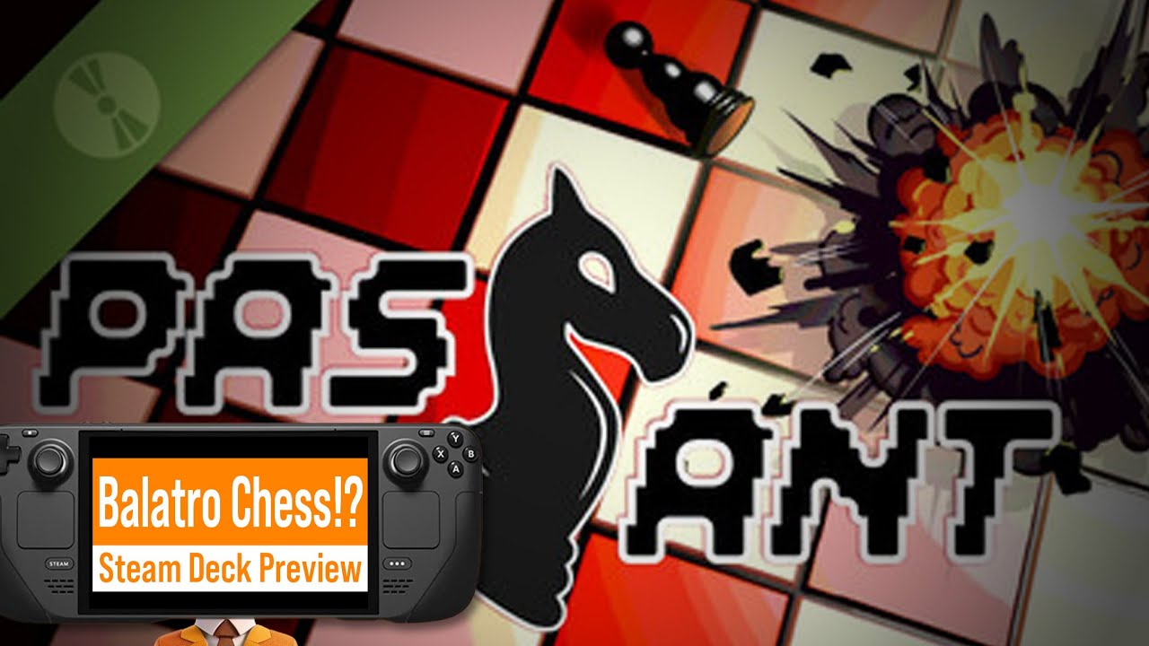 Balatro Meets Chess?! Passant is the Chess Roguelike You Didn’t Know ...