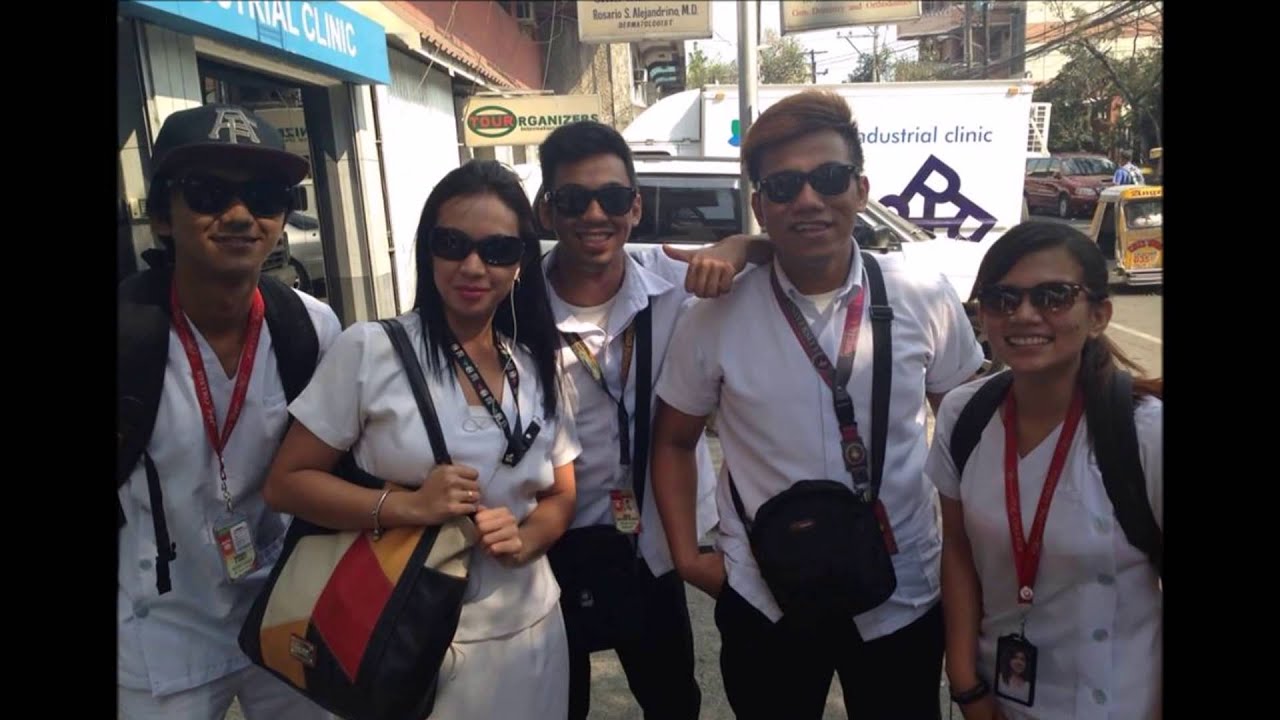 Always A Good Time (BS Radtech EAC Manila) - YouTube