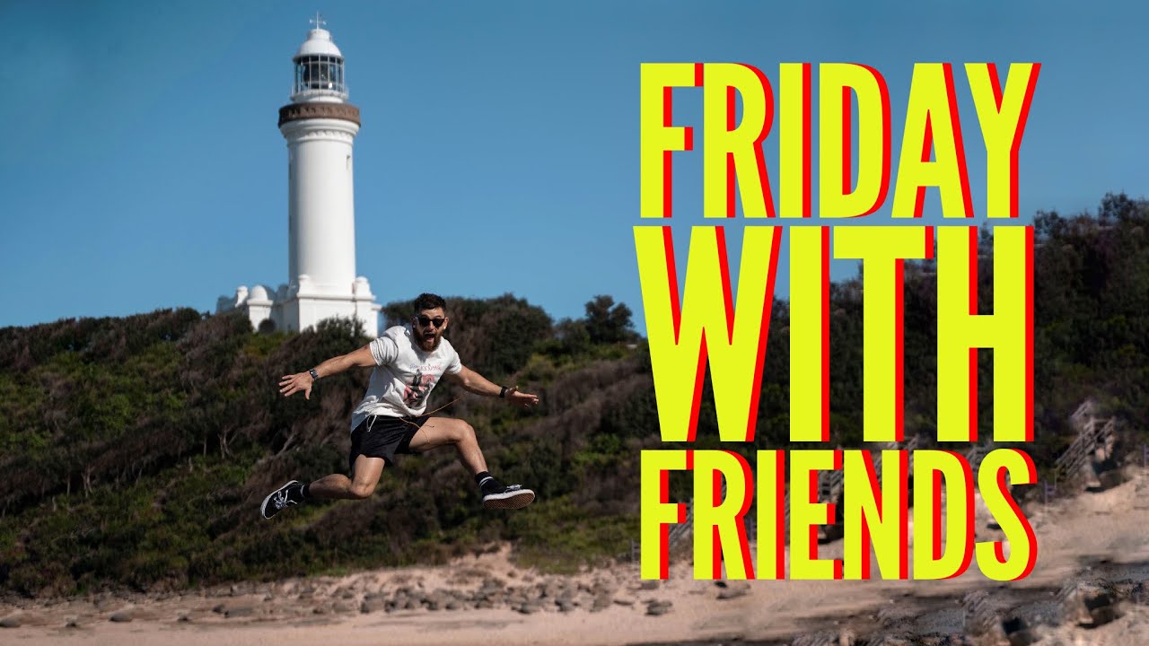 Friday With Friends (a vlog) - YouTube