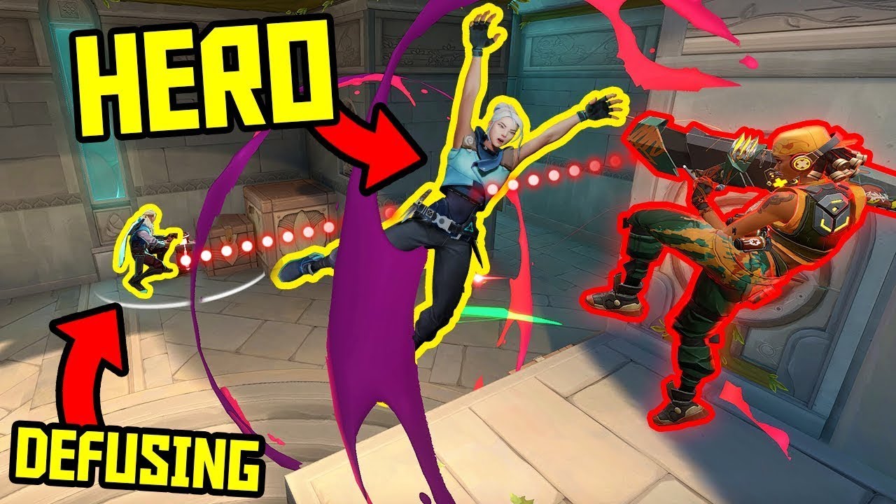 What PERFECT TIMING Looks Like in Valorant... - YouTube
