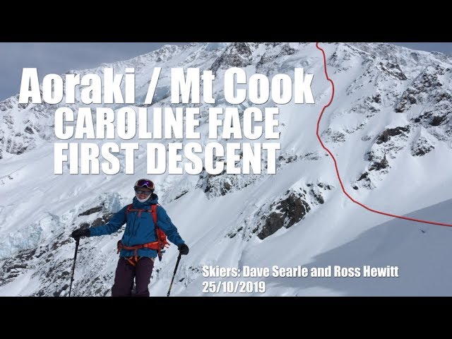 Face Mount Cook As Day Breaks On The East Face Of Aoraki/Mount Cook