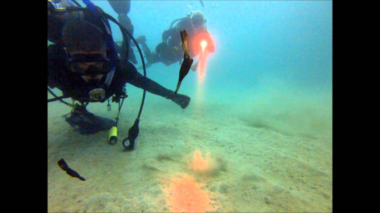 Tengan Pier SCUBA Dive - YouTube