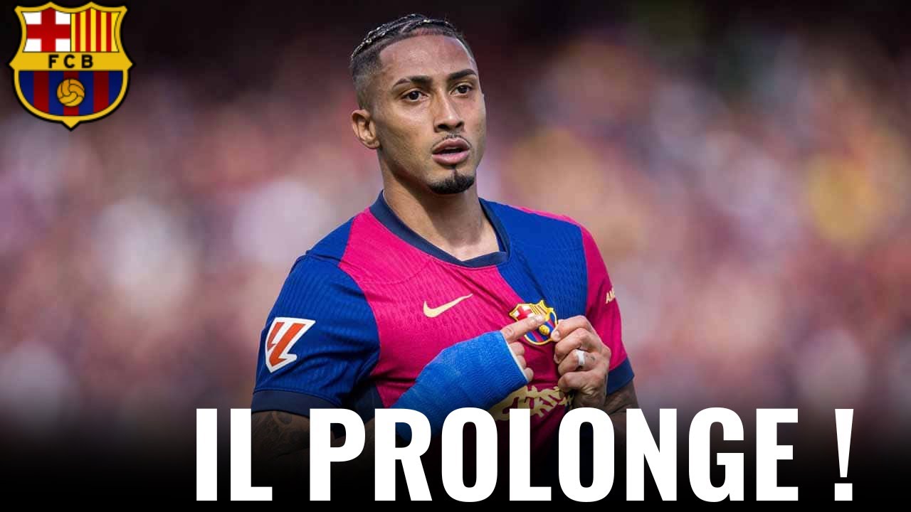 🚨 Raphina prolonge au Barça, Mendes rassure sur Lamine Yamal ! Deco s ...