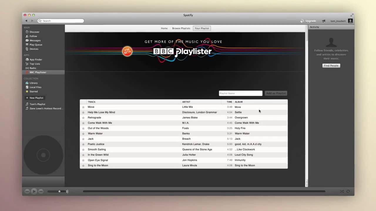 BBC Playlister: How to export tracks #getplaylisting - YouTube