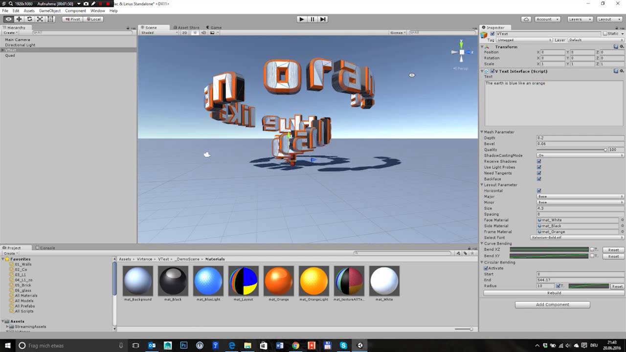 VText new Features - YouTube