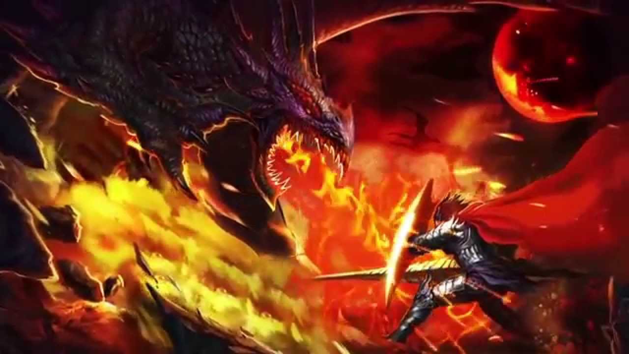 Dragon Knight(Рыцарь Дракона) MMO RPG 2015 - YouTube