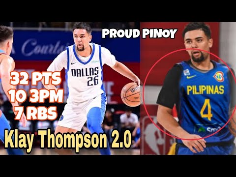 Fil-Am at Gilas Pilipinas Prospect JAROD LUCAS nagpasiklab sa NBA G ...