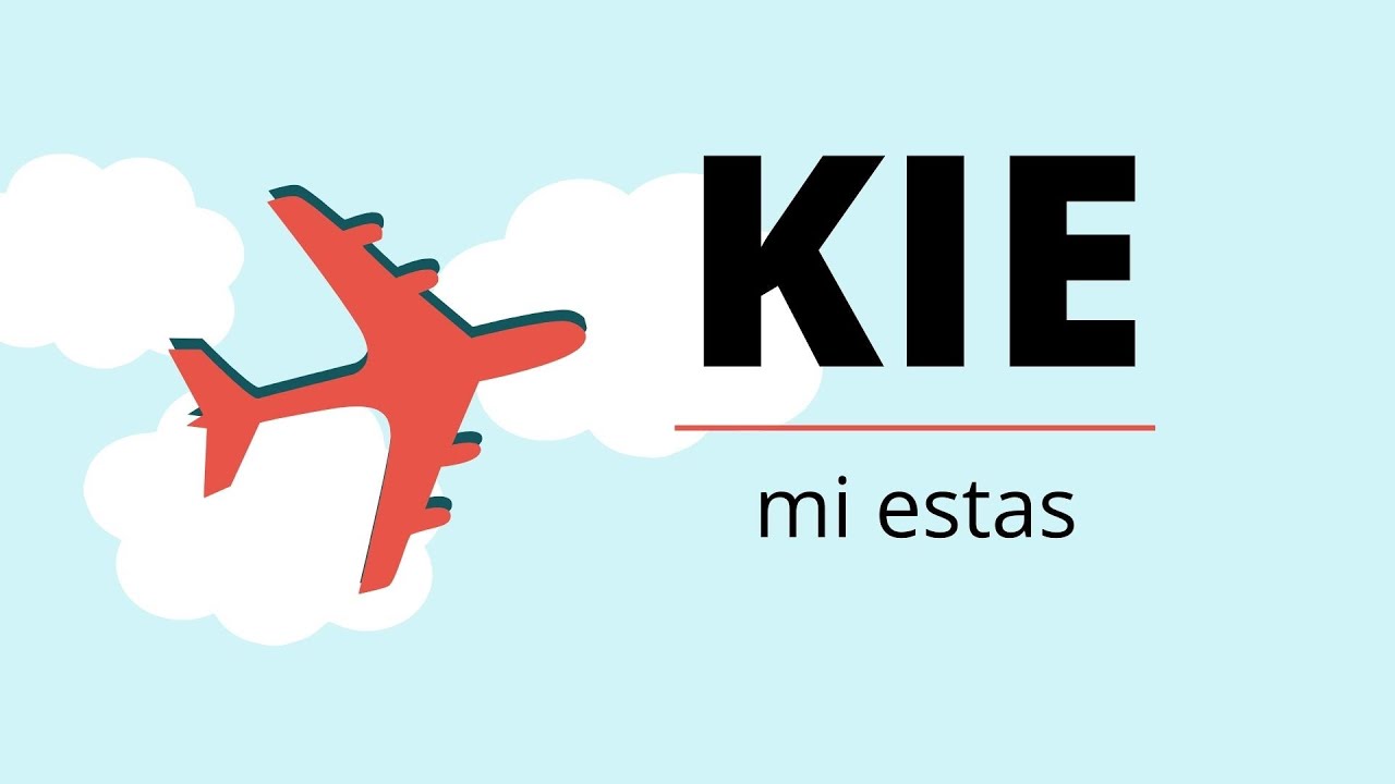 Kie Mi Estas? - YouTube