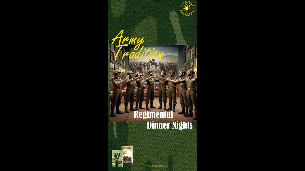 Army Tradition : Regimental Dinner Nights. - YouTube
