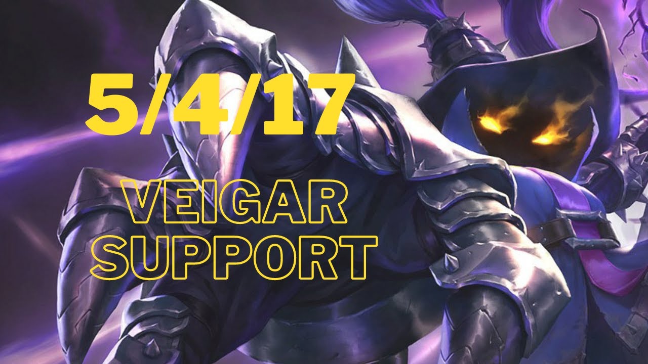 veigar support season 12 | veigar ap support tank | solo queue in ...