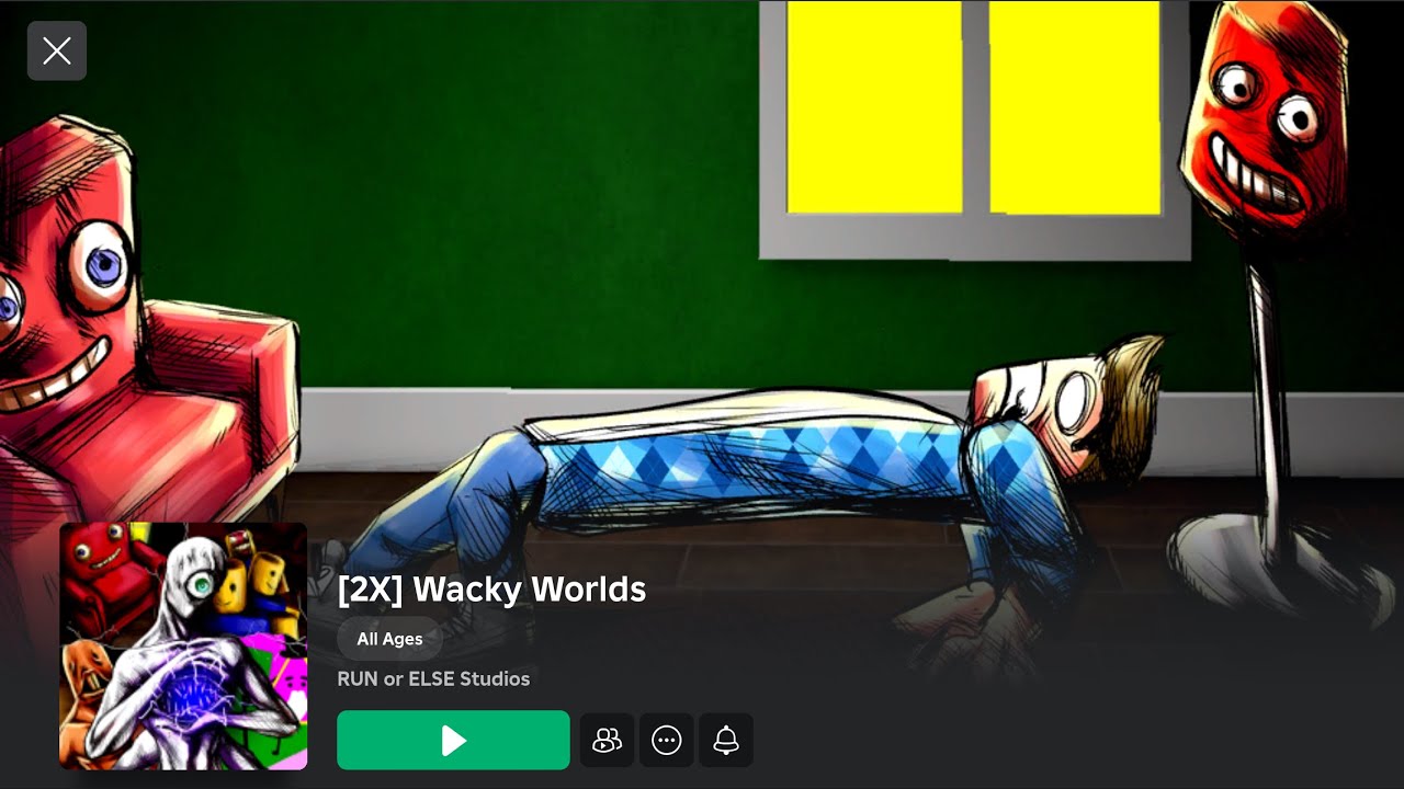 2x Wacky Worlds 🛋️ Roblox game play - YouTube